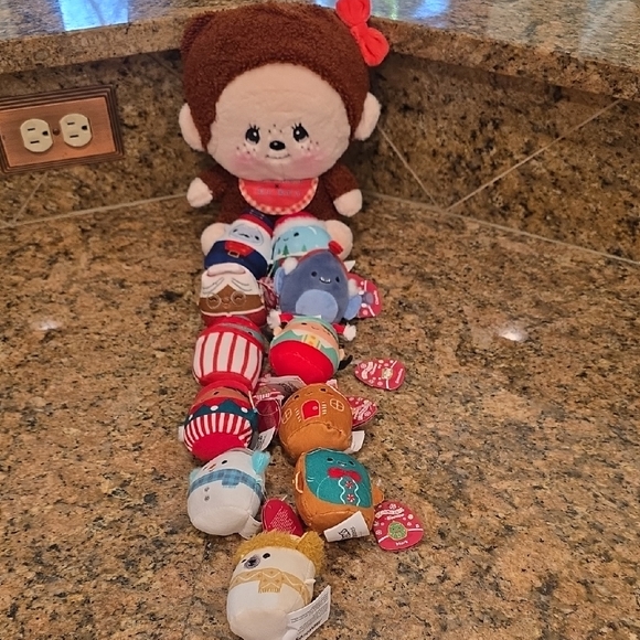 Squishmallows | Toys | 1 Squishmallows Christmas Micromallows | Poshmark